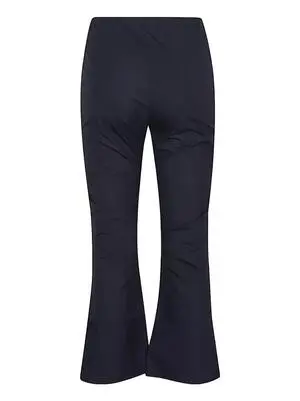 Liviana Conti Cropped Trousers - Blue