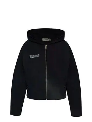 PANGAIA Classic Zip-up Hoodie - Black