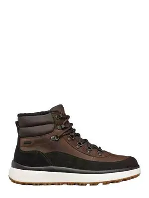 Geox Granito Grip Abx Lace-up Hiking Boots - Brown