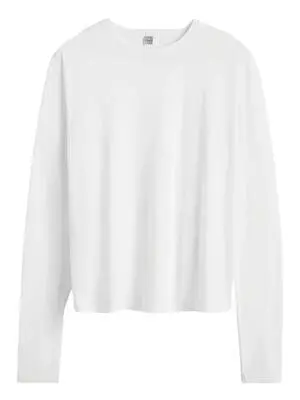 TOTEME Long-sleeve T-shirt White