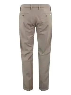 RE-HASH Straight-leg Trousers - Neutrals