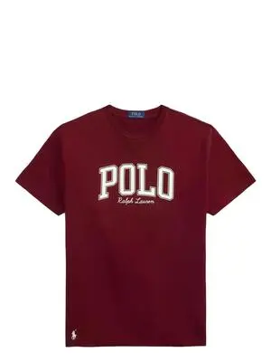 Polo Ralph Lauren Logo-print T-shirt Red