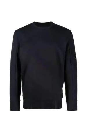 C.P. COMPANY Lens-detail Sweatshirt - Blue
