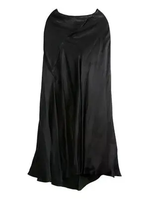 THE ROW The Row Luce Asymmetric Skirt Black