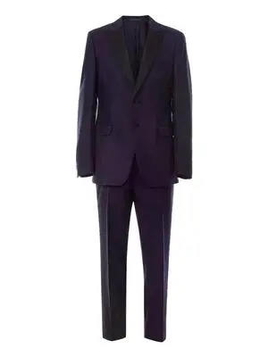 Valentino Garavani Single-breasted Suit - Blue