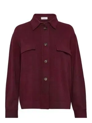 BRUNELLO CUCINELLI Brunello Cucinelli Buttoned Flap-Pocket Cardigan