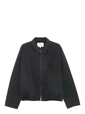 Studio Nicholson Cotton Zip Jacket - Blue