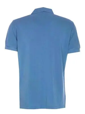 TOM FORD Short-sleeve Polo Shirt - Blue