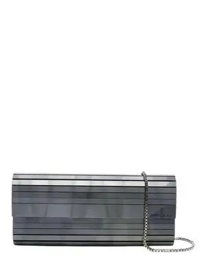 JIMMY CHOO Sweetie Clutch Bag Grey