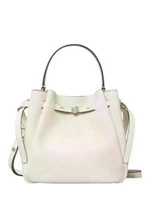 Tory Burch Romy Bucket Bag Neutrals