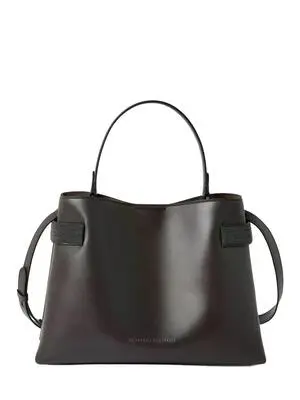 Brunello Cucinelli Brunello Cucinelli Leather Tote Bag Brown