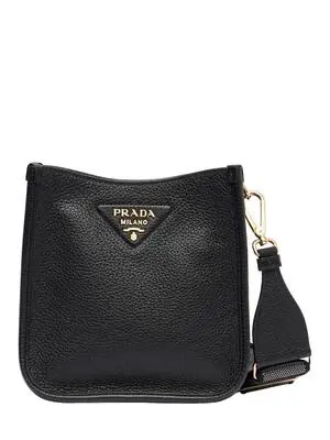 PRADA Prada Mini Leather Shoulder Bag