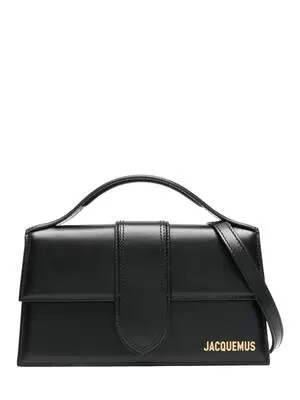 Jacquemus Large Bambino Tote Bag - Black