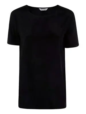Max Mara Short Sleeve Top - Black