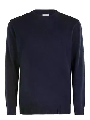 Eleventy Cashmere Crew-neck Sweater Blue