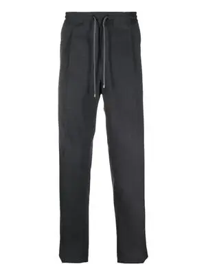 BRIGLIA 1949 Wimbledon Drawstring-waist Trousers - Grey