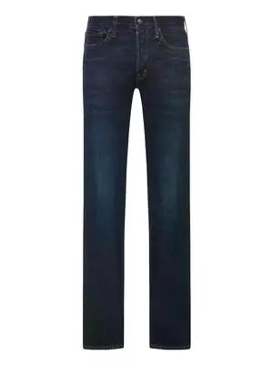 TOM FORD Five-pocket Jeans - Blue