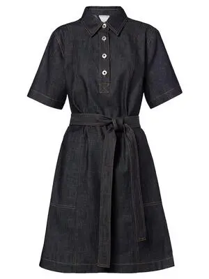 BOTTEGA VENETA Bottega Veneta Denim Mini Dress