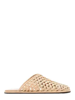 NEOUS Atik Mules - Neutrals