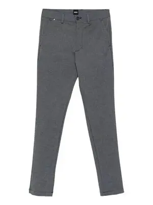 BOSS Micro-pattern Tailored Trousers - 404