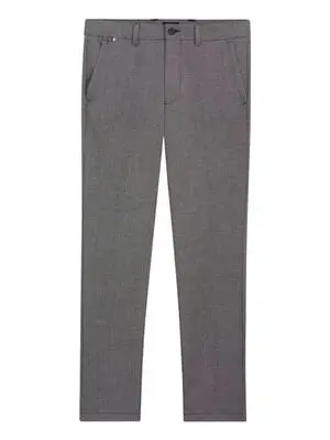 BOSS BOSS Micro-Pattern Tailored Trousers 404