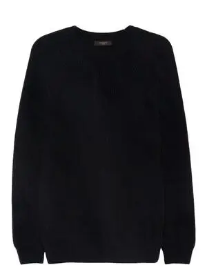ZANONE Raglan Sleeve Cashmere Jumper - Blue