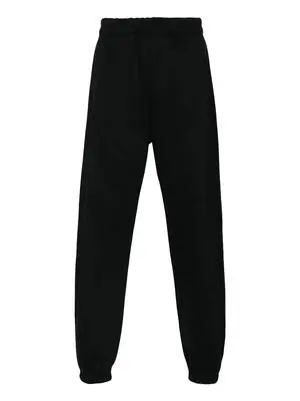 Gcds Embroidered Logo Track Pants - Black
