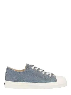 MOSCHINO Moschino Denim Lace-Up Sneakers