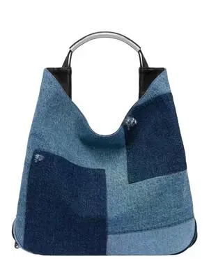Moschino Handle Me Shoulder Bag - Blue