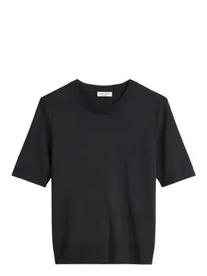 Marc O'polo Short Sleeve Crew Neck T-shirt - Blue