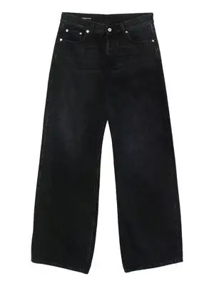 ARMARIUM High-rise Wide Leg Jeans - Black