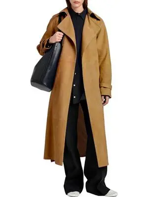 Proenza Schouler Ramona Coat - Brown