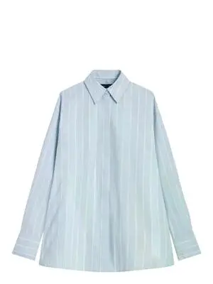 Proenza Schouler Addy Shirt - Blue