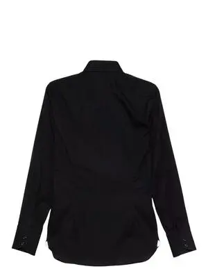 TOM FORD Poplin Shirt - Black