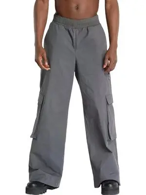HELIOT EMIL Cargo Trousers - Grey