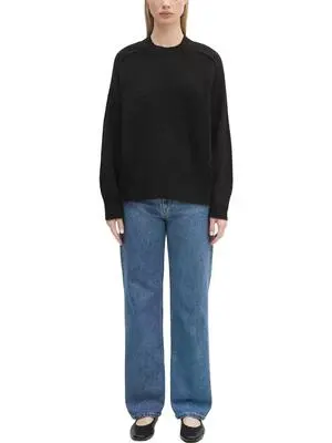 A.p.c. Naomie Wool Sweater - Black