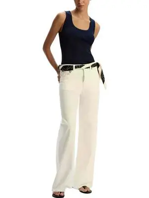 12 STOREEZ 12 STOREEZ Wide-Leg Jeans