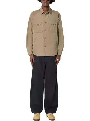 BARACUTA Patch-pocket Shirt Jacket