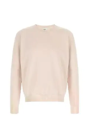 Saint Laurent Cassandre Logo Sweatshirt - Neutrals