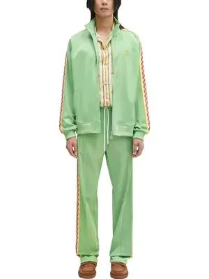 Drole De Monsieur Tresse Track Pants Green
