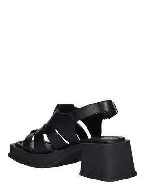 VAGABOND SHOEMAKERS Hennie Caged Block-heel Sandals - Black