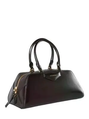 Givenchy Antigona Cube Tote Bag - Brown