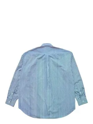 NAMACHEKO Colt Striped Shirt - Blue