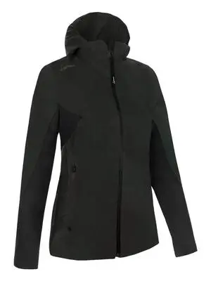 LAMUNT Caroline Lightweight Jacket With Hood - Black