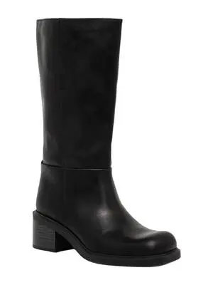VAGABOND SHOEMAKERS 57mm Daniella Leather Boots - Black