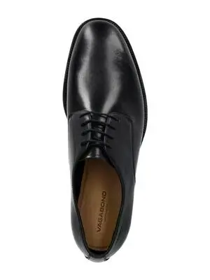 VAGABOND SHOEMAKERS Leather Derby Shoes - Black