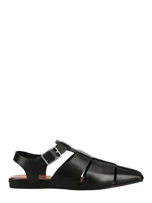 VAGABOND SHOEMAKERS Wioletta Buckle-fastening Leather Sandals - Black