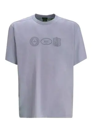 BOSS Emed-logo Cotton T-shirt