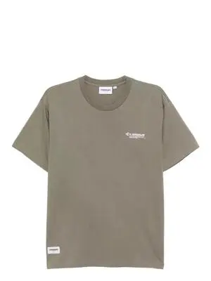 CHOCOOLATE Logo-printed T-shirt - Green