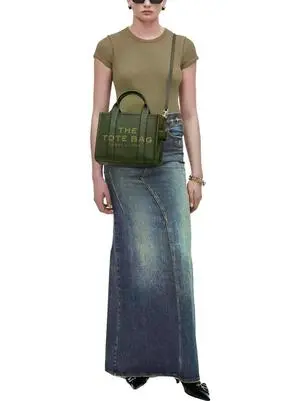 Marc Jacobs The Small Leather Tote Bag Green